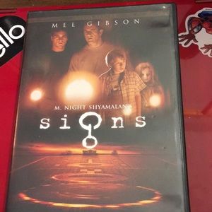 Media | Signs With Mel Gibson Dvd | Poshmark